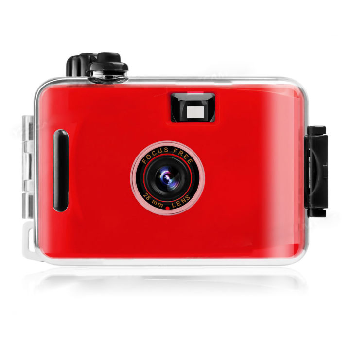 Vintage Waterproof Miniature Film Camera for Kids and Adults - Reusable ...