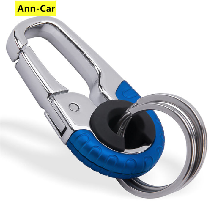 【Ann-Car】1PC Metal Car Keychain Motorcycle keychain Key Holder Keyring ...
