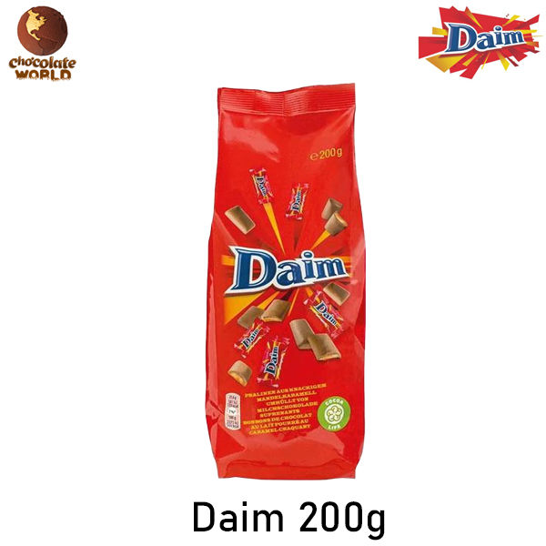 Daim Caramel Chocolate 200g (Made in Sweden)(BB:DEC 2025) | Lazada