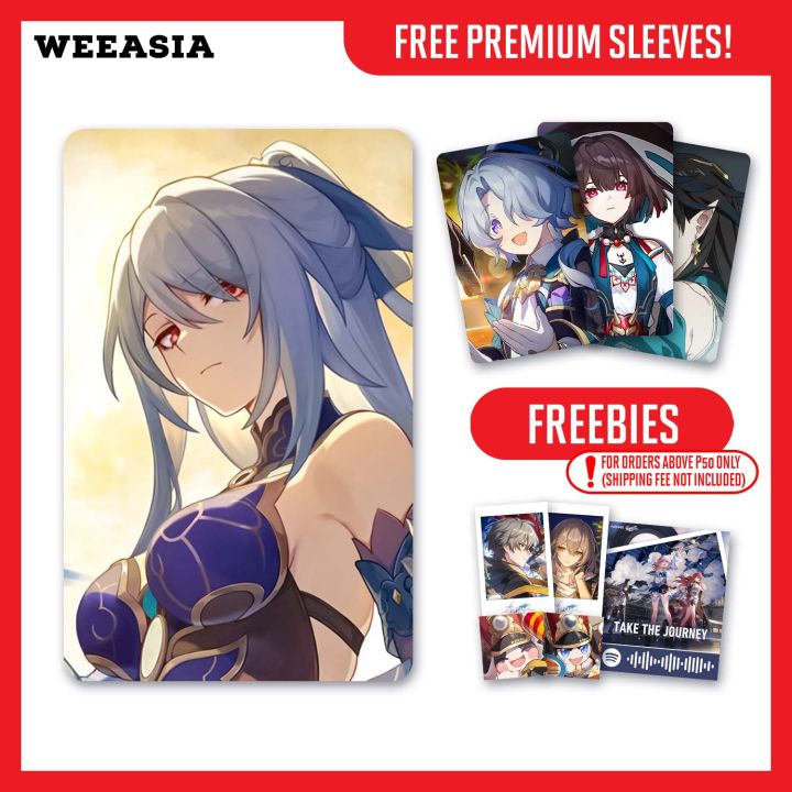 BACK-TO-BACK HONKAI STAR RAIL DESTRUCTION CHARACTERS PHOTOCARDS HD ...