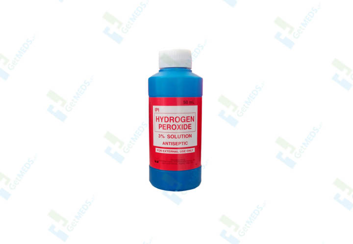 Hydrogen Peroxide 3% (60mL) | Lazada PH