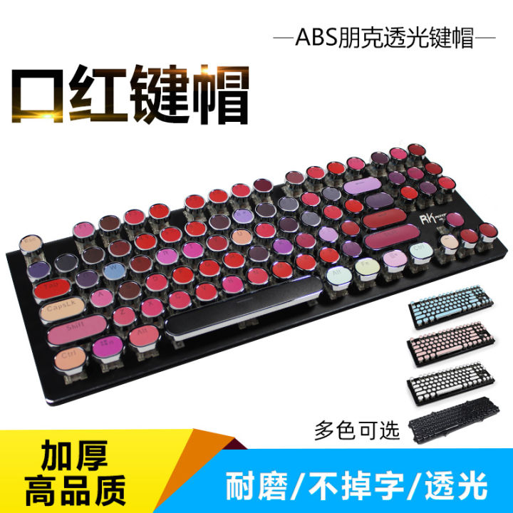 Steam Plated Punk Circular Transparent Port Red Number Internet ...