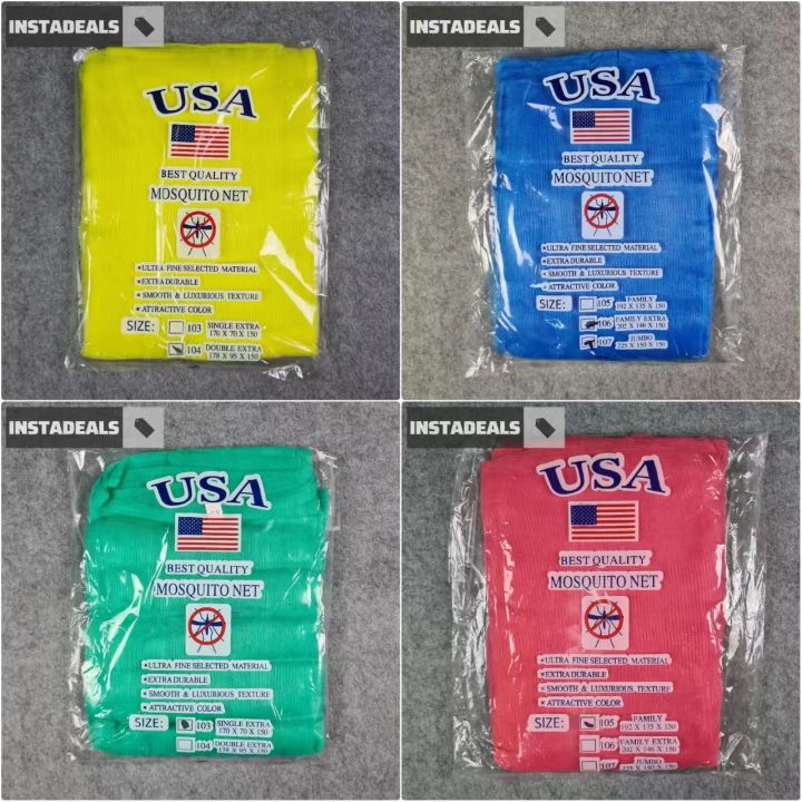 USA Best Quality Mosquito Net | Kulambo | Culambo | Mosquitonet | Lazada PH