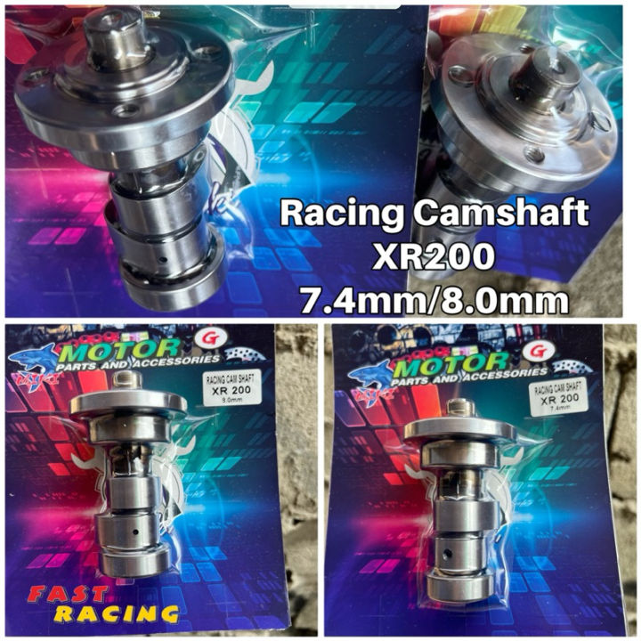 Xr200 performance camshaft store