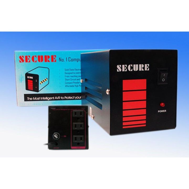 AUTOMATIC VOLTAGE REGULATOR- Trusted And Quality For Computer ...