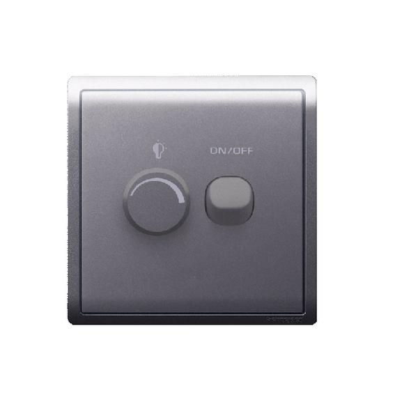 Schneider Pieno 450W 240V 1 Gang Universal Dimmer with Switch, Lavender ...