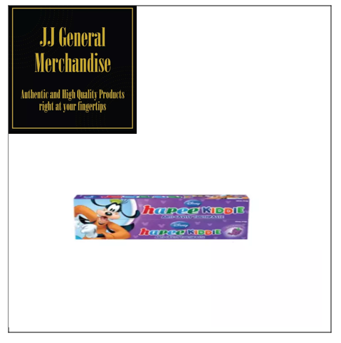 Hapee Kiddie Anti-Cavity Toothpaste Juicy Grapes Flavor 50mL (Set of 2 ...