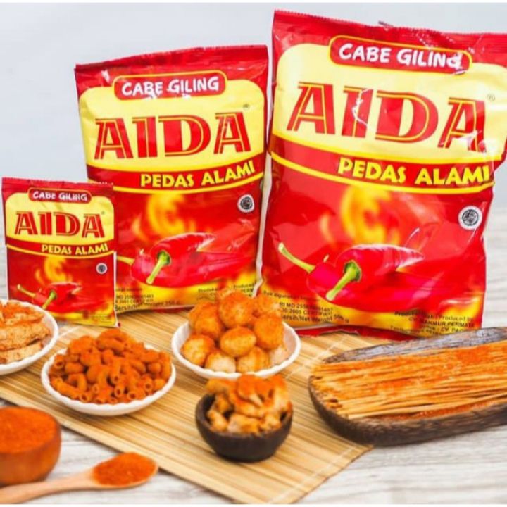 Cabe Bubuk Aida, Cabe Bubuk Lomboku 1 kg | Lazada Indonesia