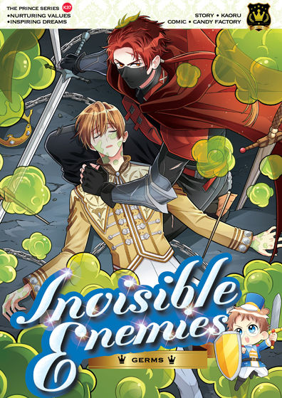 Prince Series 37: Invisible Enemies: Germs | Lazada
