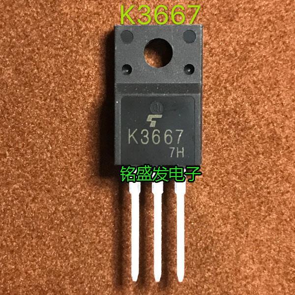 10PCS K3667 2SK3667 TO-220F 600V 7.5A LCD power transistor MOS field ...