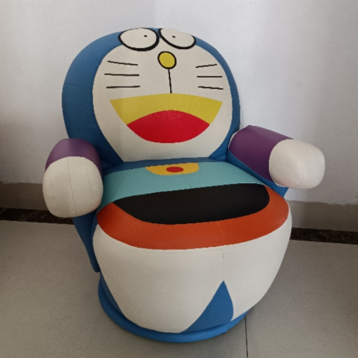 Children's sofa cartoon solid wood Spider-Man chair kindergarten baby ...