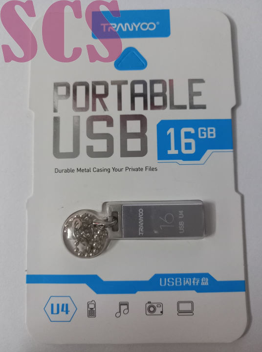 Tranyoo U4 16GB / 64GB Metal Casing Pendrive Portable USB | Lazada
