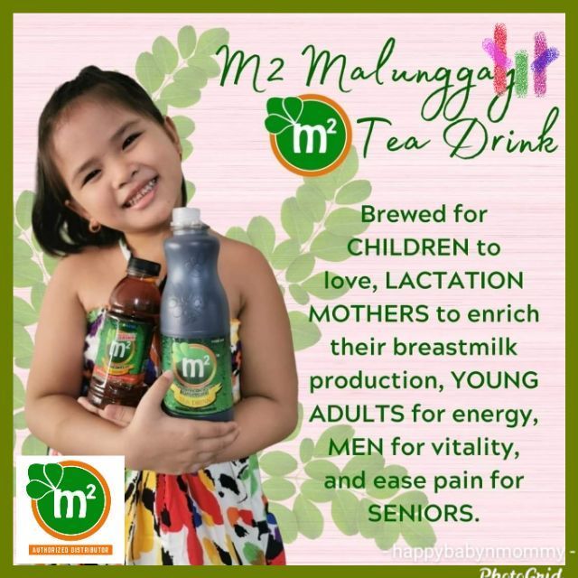 M2 Malunggay Tea Drink * | Lazada