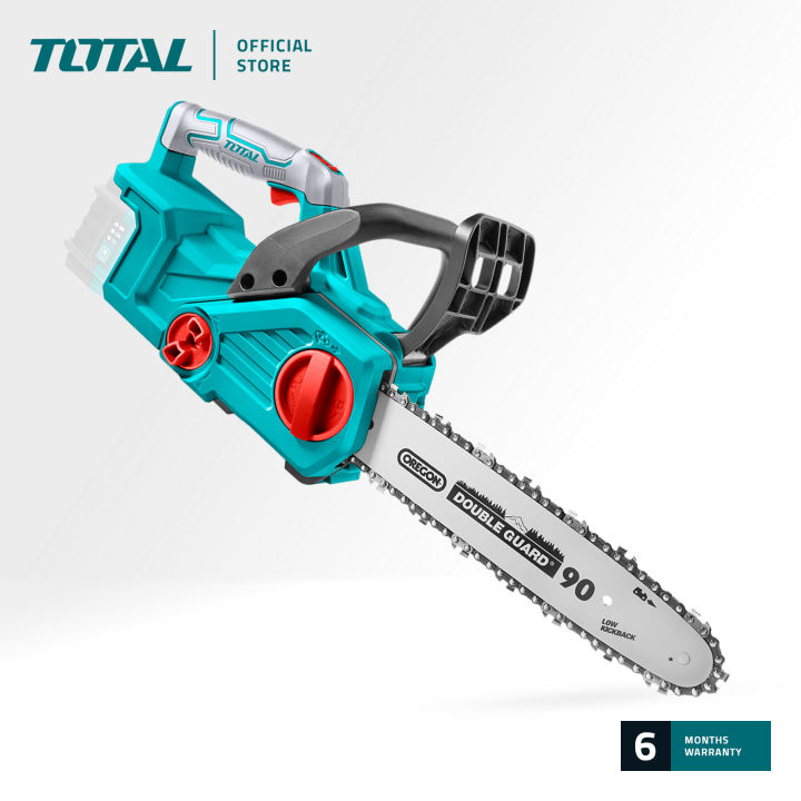 TOTAL Li-ion Cordless Chain Saw with Brushless Motor (12", 720W), P20S ...