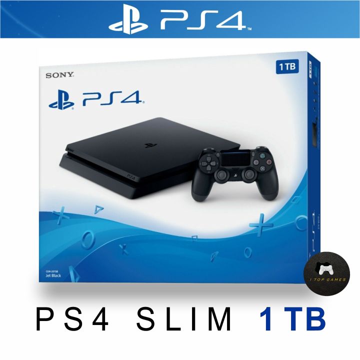 SONY PS4 PLAYSTATION 4 1TB REFURBISHED WITH 2 CONTROLLER | Lazada