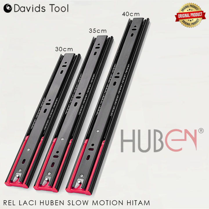 Rel Laci Slow Motion Double Tarik Meja Huben 30 35 40 Cm BM45 | Lazada ...