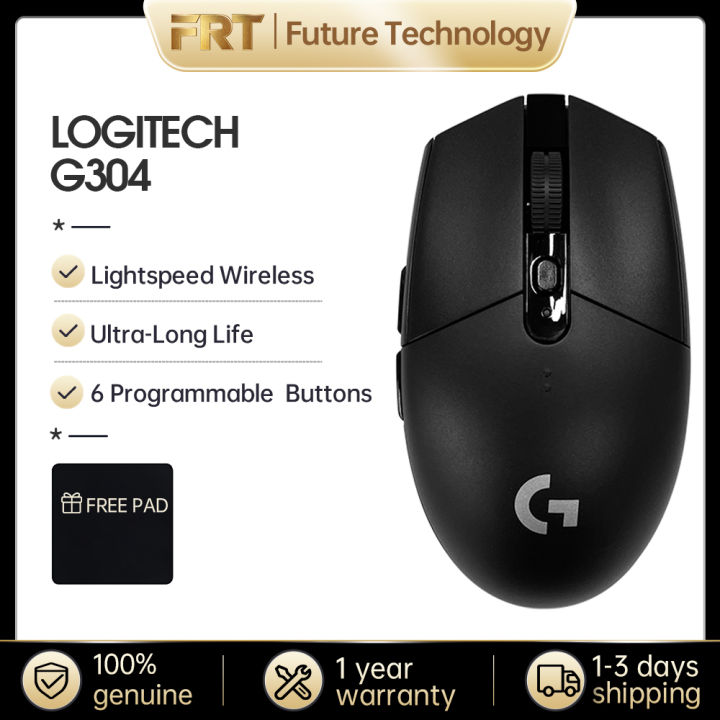 Original Logitech G304/G305 Wireless Gaming Mouse PC Gamer 12000DPI ...