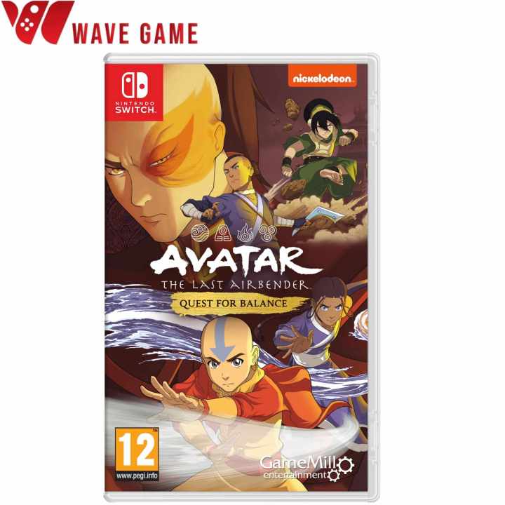 nintendo switch avatar the last airbender: quest for balance ( english zone 2 ) | Lazada.co.th