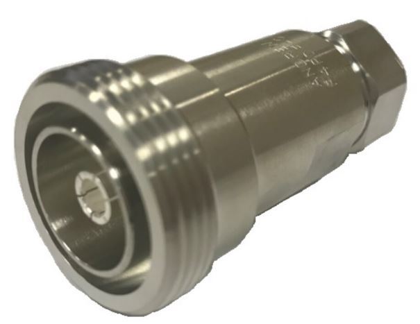 Commscope Andrew Connector, 7/16 DIN Female for 1/2" FSJ4-50B Superflex ...