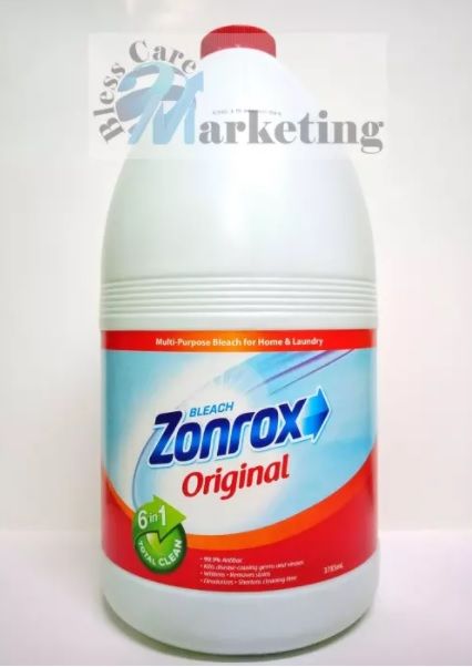 AUTHENTIC BLEACH ZONROX 6 in 1 TOTAL CLEAN ORIGINAL AND LEMON SCENT ...