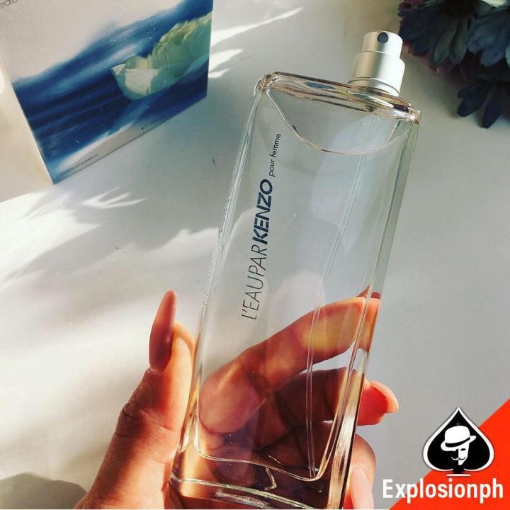 L'Eau par Kenzo For Women perfume us tester cod oil based | Lazada PH