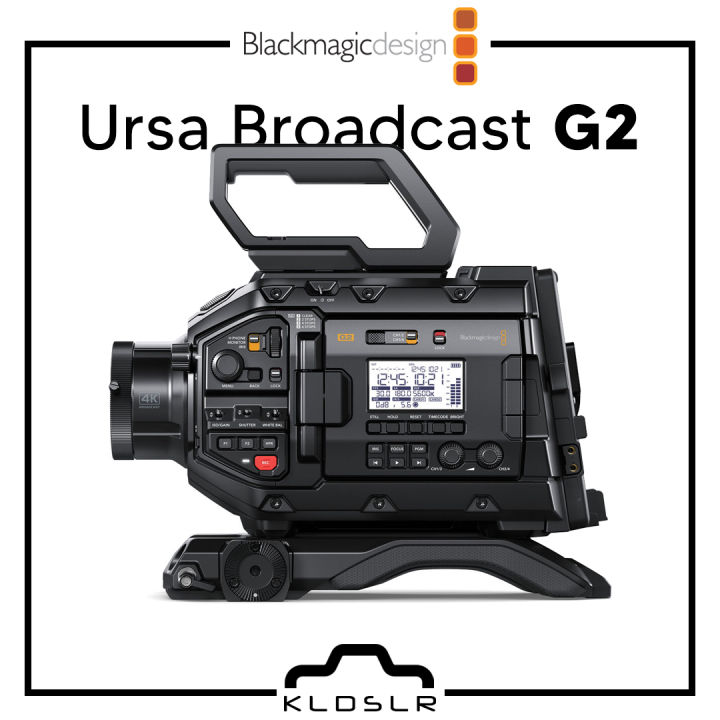 Blackmagic Design URSA Broadcast G2 Camera (Blackmagic Design Malaysia) | Lazada