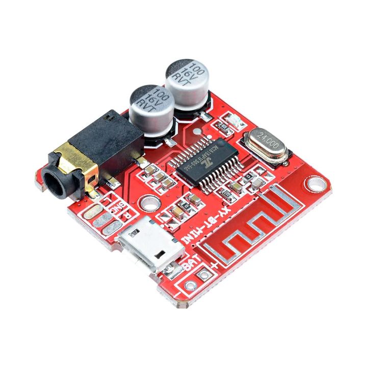 บอร์ดรับสัญญาณบลูธูท XY-BT-MINI Bluetooth decoder board lossless car ...