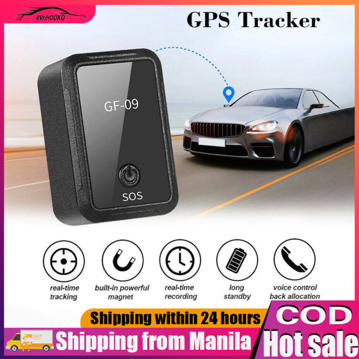 GF09 Car GPS Locator With APP Remote Recording Anti-dropping Device ...