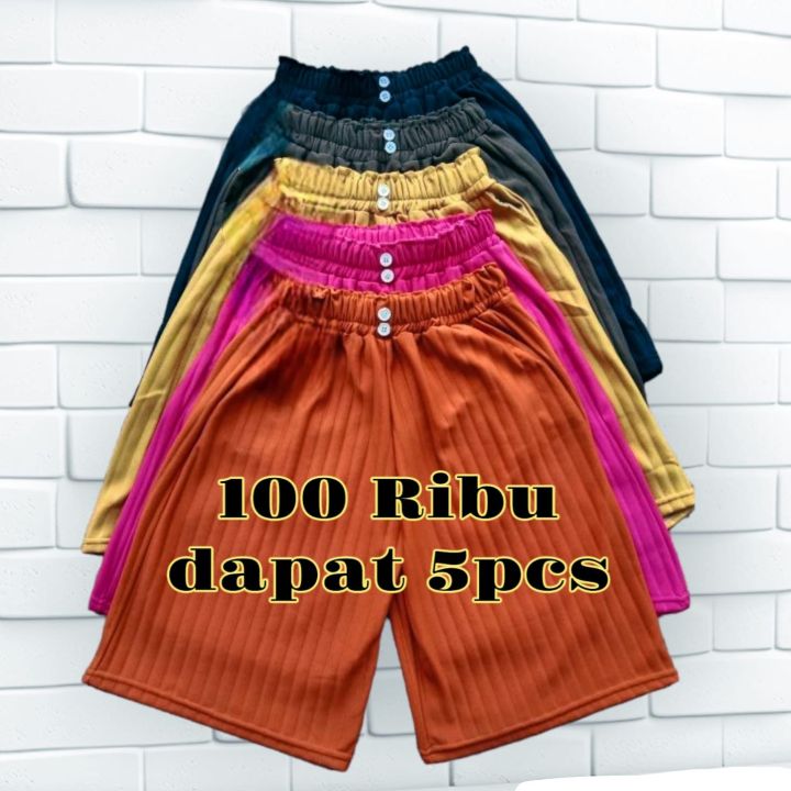 Celana Pendek Knit Hornets paket Hemat 100 ribu dapat 5pcs | Lazada ... Celana Pendek Knit Hornets paket Hemat 100 ribu dapat 5pcs | Lazada ...