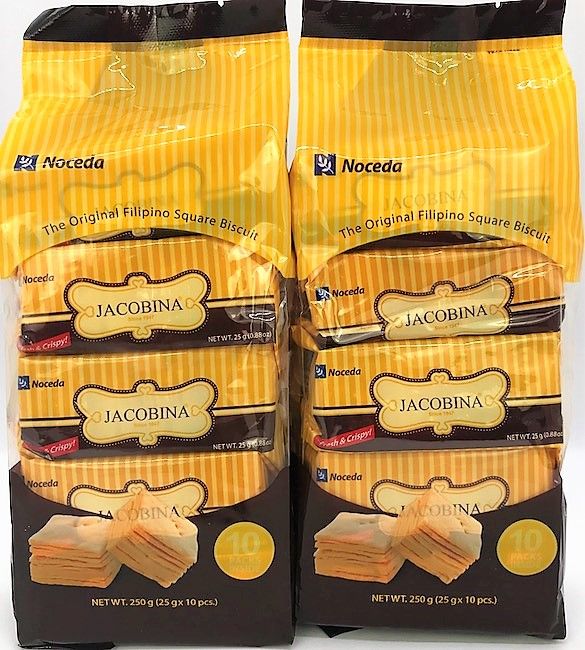 JACOBINA Square Biscuits 250g - Noceda (Low Price)/ Special Jacobina ...