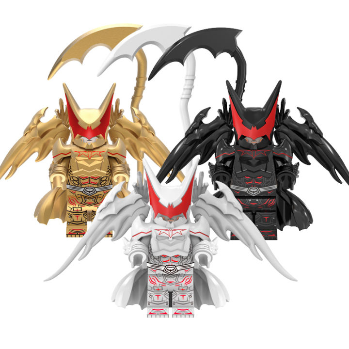 LE04-06 Hot Sale Super Heros DC Xe Suit Bat Series Mini Bricks ...