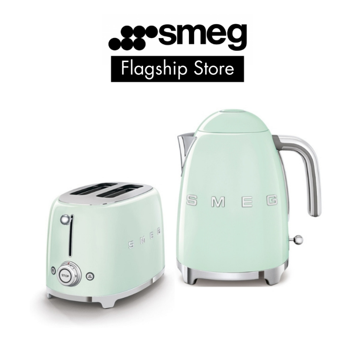 SMEG Breakfast Set, 1.7L Kettle & 2-Slice Toaster, Available in 2 ...