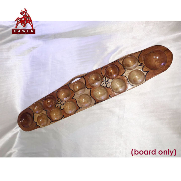 Traditional Filipino Sungka Mancala Board | Lazada PH