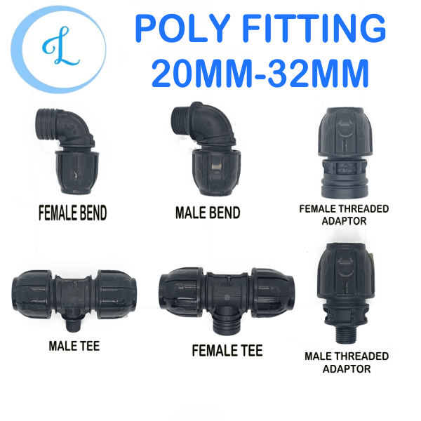 [READY STOCK] POLY FITTING 20MM-32MM | Lazada