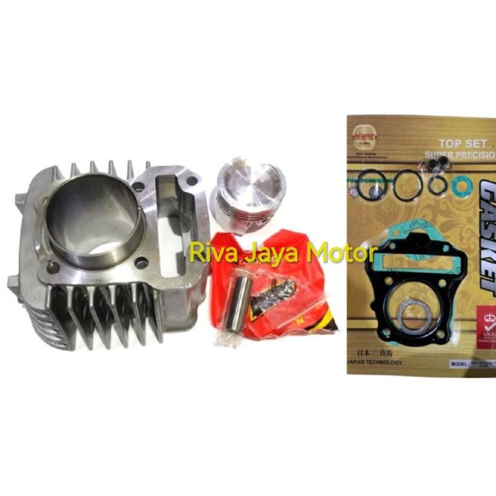 Blok Seher + Topset Honda Blade Revo Absolute 110 Lama Silinder Block ...