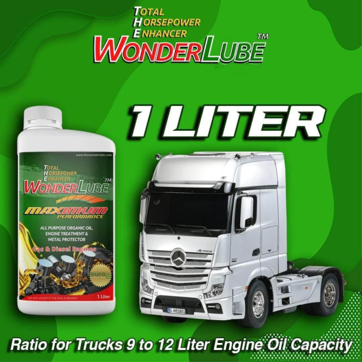 The Wonderlube Maximum Performance - 1Liter | Lazada PH