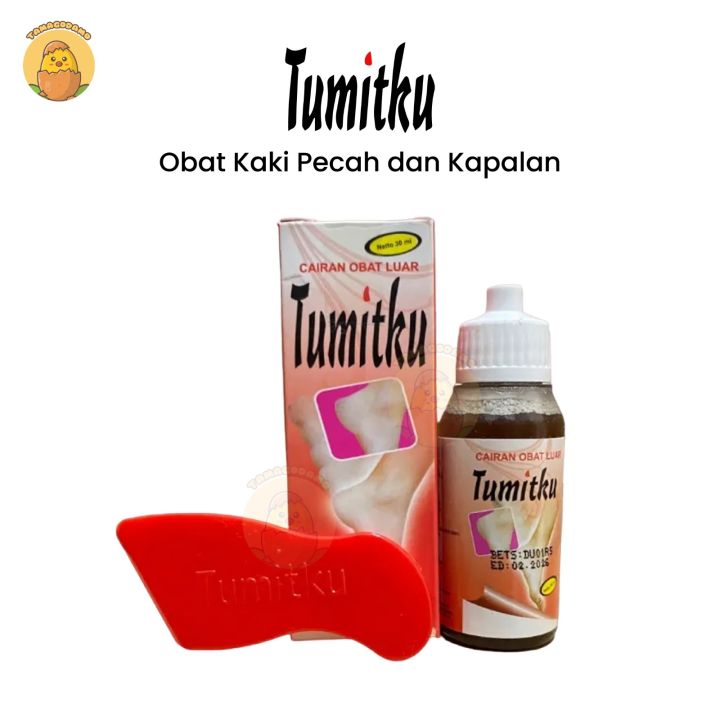 TUMITKU - SOLUSI KAKI KAPALAN / PECAH | Lazada Indonesia