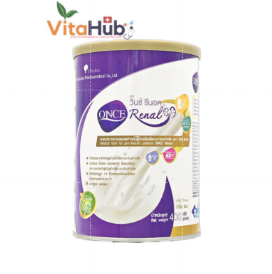 ONCE Renal วันซ์ รีนอล อาหารทางการแพทย์สําหรับผู้ป่วยโรคไตระยะก่อนล้าง ...