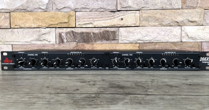 COMPRESSOR GATE DBX : 266 XL คอมเพรสเซอร์บีบอัดสัญญาณเสียง งานเครื่อง ...
