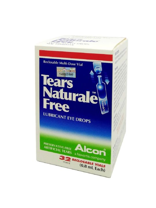 Tears Naturale Free Lubricant Eye Drop Vial (32X0.8ml) (Exp:11/2025 ...