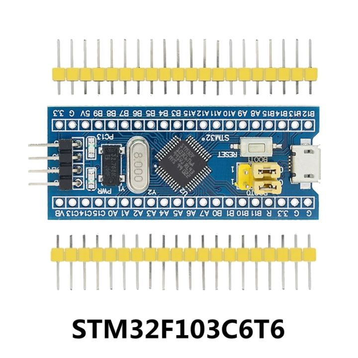 Original STM32F103C6T6 STM32F103C8T6 ARM STM32 Minimum System Development Board Module For ...