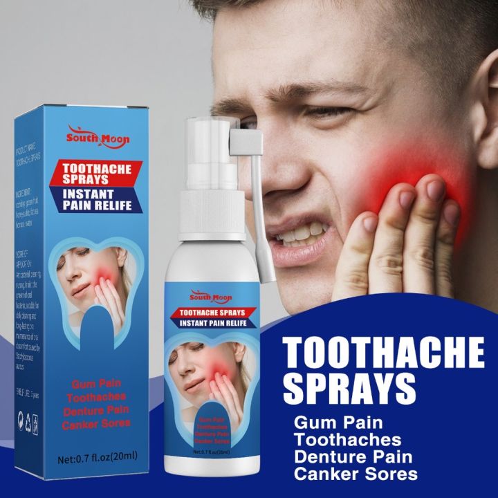Sky.Wall 20ml Toothache Pain Relief Spray Instant 100% effective Tooth ...