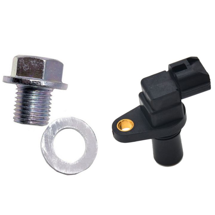 (FTPU) Engine Oil Pan Drain Bolt Plug for / with Switch Transmission ...