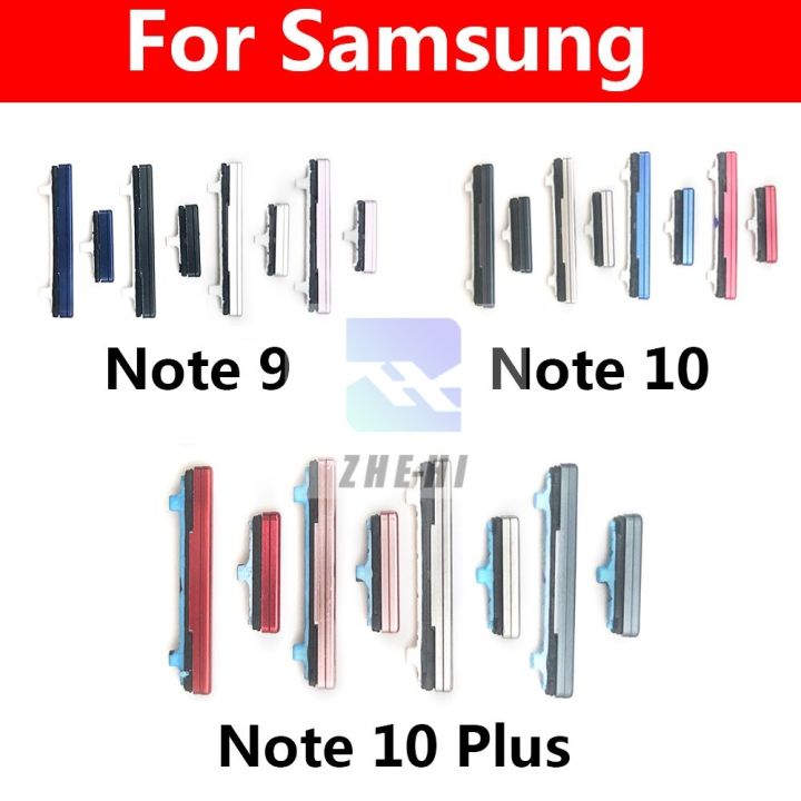 Original For Samsung Galaxy Note 8 9 10 Plus Side Power Key Volume ...