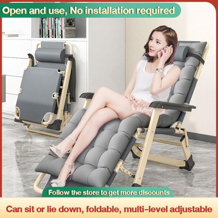 folding chair,armchair, reclining chair,, reclining chair Soft and ...