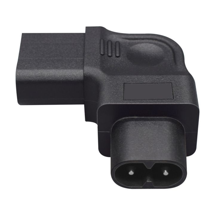 Pdu Power Cable Adapter Iec320 C8 To C13 Figure 8 Male To Female Iec