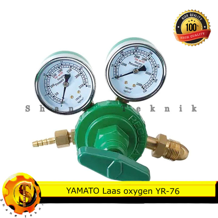 REGULATOR LAS OKSIGEN OXYGEN YAMATO | Lazada Indonesia