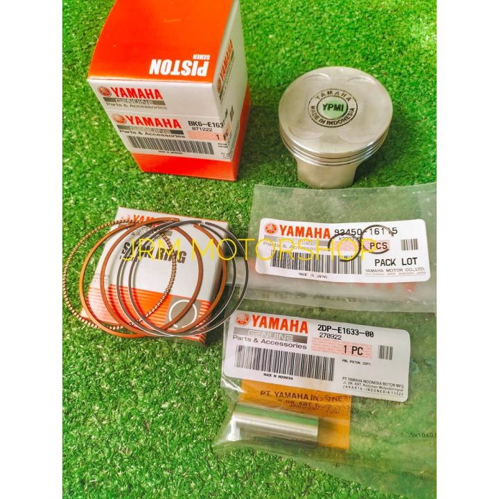 > piston set kit NMAX V2 AEROX V2 YAMAHA GENUINE PARTS (READ ...