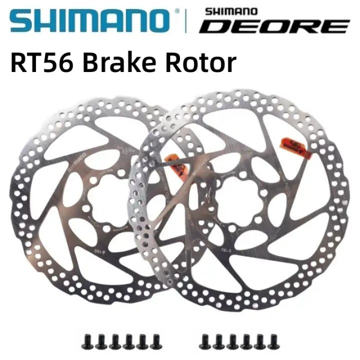 Shimano Deore SM-RT56 ĐĨA PHANH 160mm 180mm xe đạp núi phanh đĩa thủy ...