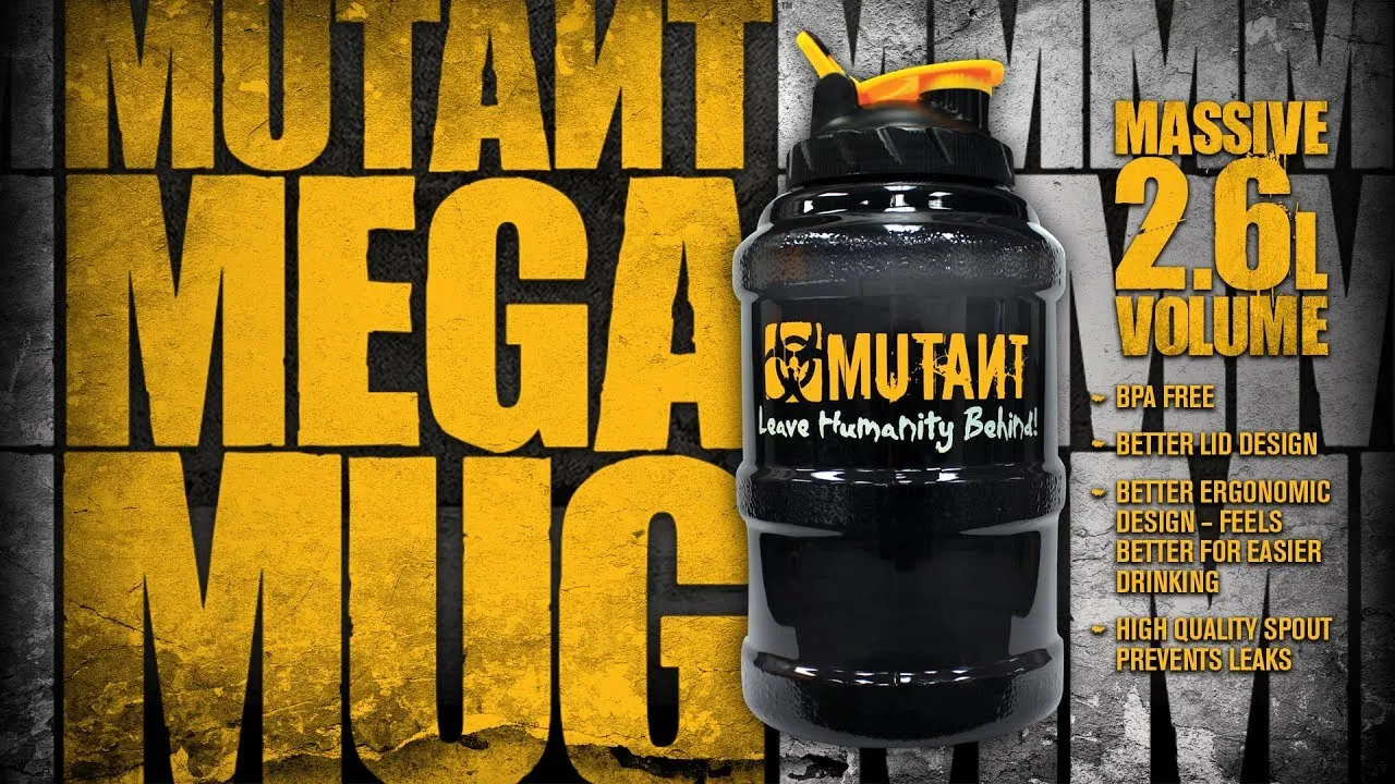 Mutant Mega Mug 2.6L | Lazada PH